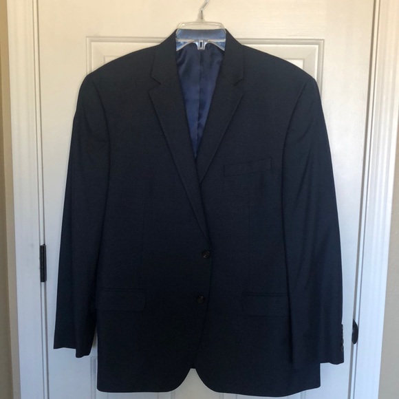 Chaps | Suits & Blazers | Mens Light Navy Blue Chaps Sport Coat | Poshmark